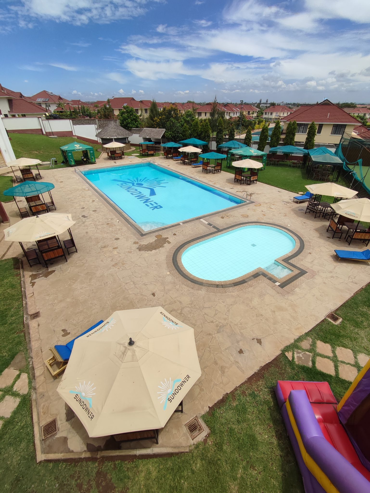 Greenpark Sundowner – Hotel, restaurant, swimming, resort, conference ...